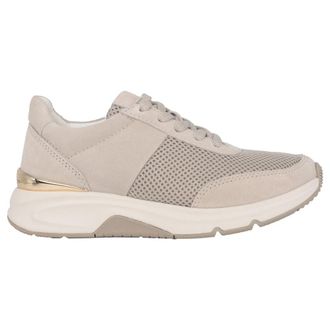 Gabor Rollender Sneaker - Beige - - Shoes - Damen - Beige - 36 EU