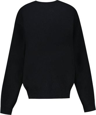 Kenzo Tiger Intarsia Sweatshirt - Black