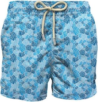 MC2 Saint Barth Homme, Maillots de bain, Multicolore, Taille: 3XL Lighting Micro Fantasy - Happy Reef 01