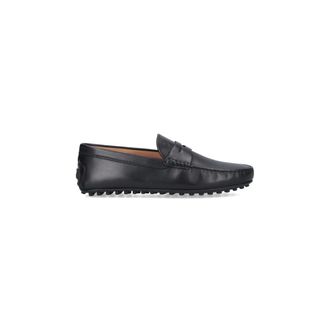 Tod's Homme, Chaussures, Noir, Taille: 42 EU Chaussures platesoires pour hommes