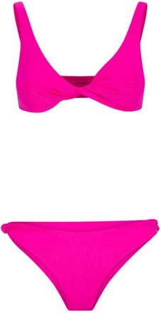 The Attico Femme, Maillots de bain, Rose, Taille: 40 FR Bikini