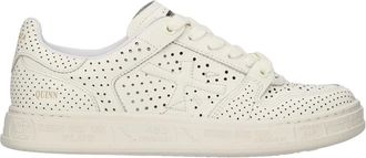 Premiata Femme, Chaussures, Blanc, Taille: 36 EU Quinnd 8251 Baskets