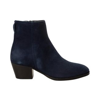 Evaluna Bottines style texan - Femme - Chaussures - Bleu - Taille: 37 EU