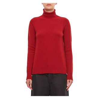 Drumohr Damen, Strickwaren, Rot, LGr&ouml;&szlig;e