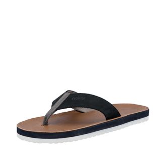 Rieker Herren 20152 Zehentrenner, blau 14, 43 EU