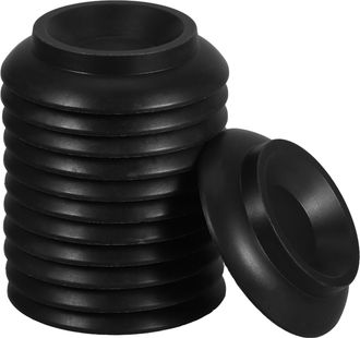 Holibanna 20 St&uuml;ck K&uuml;hlschrank Rollenuntersetzer rutschfest Kunststoff 7,6cm M&ouml;belf&uuml;&szlig;e Antivibrationspads f&uuml;r Hartholzb&ouml;den Bodenstopper f&uuml;r Waschmaschine und M