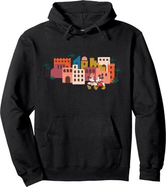 Disney Mickey & Minnie Mediterranean City Travel Adventure Pullover Hoodie