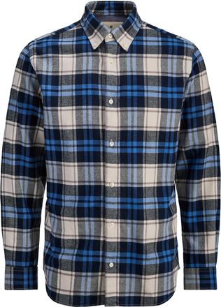 Jack & Jones Jprblubarkley Flannel X-Mas L/S Shirt Ch