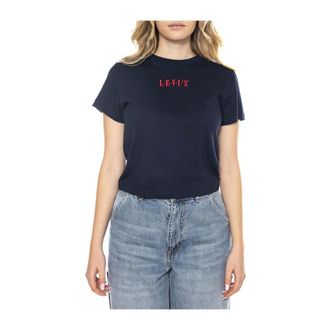 Levi's T-Chemises - Femme - Tops - Bleu - Taille: 42 FR