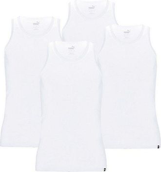 Puma Poloshirt PUMA BASIC 4P TANK TOP (Packung, 4er-Pack)