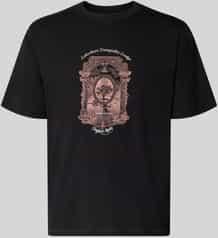 Jack & Jones T-Shirt mit Label-Print Modell NIAGARA