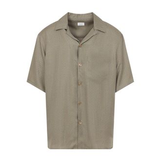 Saint Laurent Seidenhemd - - Shirts - Herren - Grau - XL