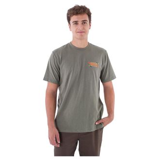 Hurley Herren Evd H2o Dri Bamboo Slub Ss Unterhemd, Army, S