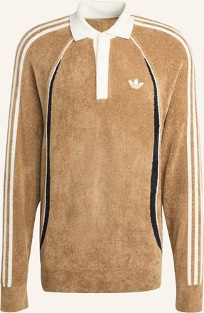 adidas Originals Adidas Originals Retro Remix Teamgeist Poloshirt braun