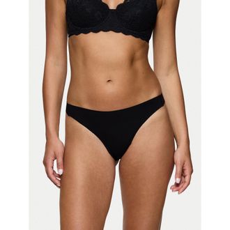 Triumph Stringtanga Smart Invisible 10222291 Schwarz