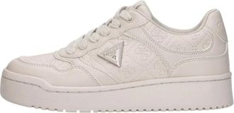 Guess Homme, Chaussures, Beige, Taille: 41 EU Miram 6 Baskets