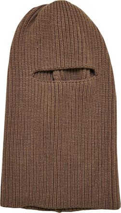 Urban Classics Unisex Sturmhaube Knitted Balaclava Olive one Size