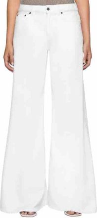 Dondup Damen, Jeans, Wei&szlig;, W27Gr&ouml;&szlig;e