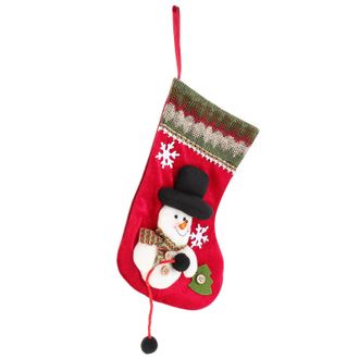 Lurrose Weihnachtsgeschenkt&uuml;te S&uuml;&szlig;igkeitentaschen f&uuml;r H&auml;ngender Weihnachtsbaum-Ornament als Weihnachtsgeschenksocken