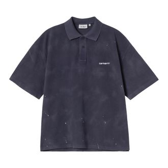 Carhartt Work in Progress S/S Painter Polo - - Tops - Herren - Blau - L