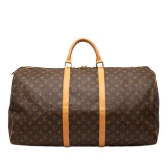 Louis Vuitton Pre-owned Keepall 60 - - Pre-owned - Damen - Braun - ONE SIZE