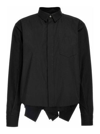 sacai Chemise - Noir