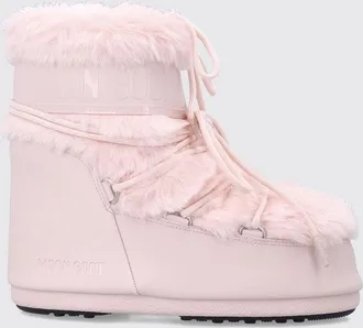 Moon Boot Stiefeletten Herren Farbe Pink