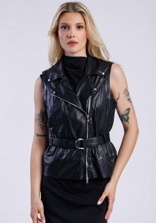 Freaky Nation Lederjacke Party Love-FN