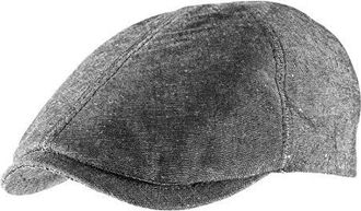 Classic Italy Béret - Casquette Plate Homme ou Femme Classic Cap Lin - Taille 59 cm - 99-Gris-Chine