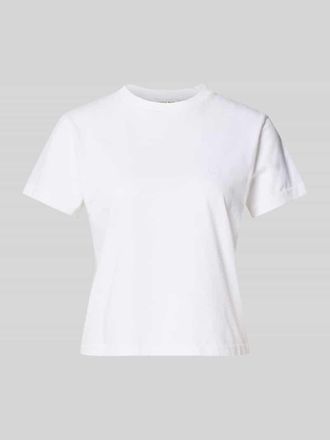 Anine Bing Regular Fit T-Shirt mit Logo-Stitching
