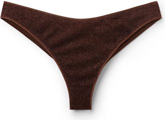 Calzedonia Bikinihose Metallic Glow