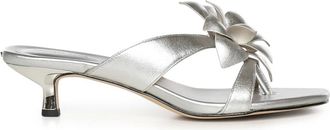 Michael Kors Femme, Chaussures, Gris, Taille: 37 EU Sandal