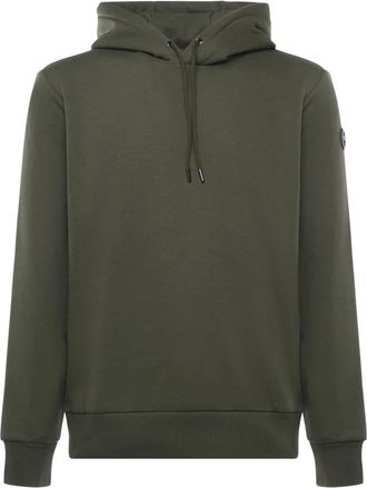 Colmar Homme, Sweatshirts et sweats à capuche, Vert, Taille: XL Cotton Sweat à capuche