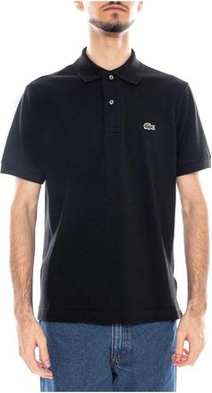 Lacoste Homme, Tops, Noir, Taille: XL Maglietta M/C
