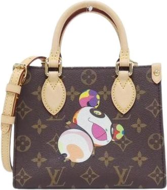 Louis Vuitton Pre-owned OnTheGo BB Monogram Bag - Femme - Pre-owned - Brun - Taille: ONE Size