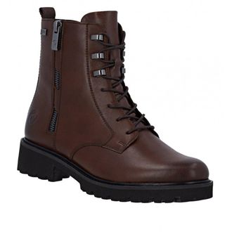 Remonte Damen D8656 Schn&uuml;rstiefel, Braun, 44 EU