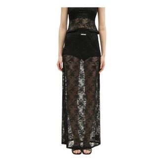 Ksubi Maxi Skirts - - Skirts - Damen - Schwarzk - XS