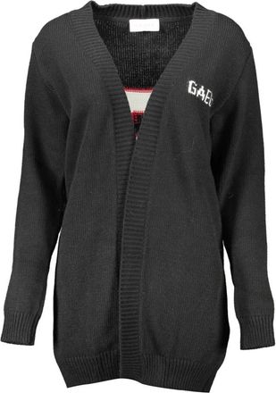 Ga&euml;lle Paris Femme, Pulls, Noir, Taille: 36 FR Cardigan