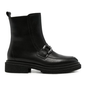Sergio Moretti Bottines Ferm&eacute;es - Femme - Chaussures - Noir - Taille: 41 EU
