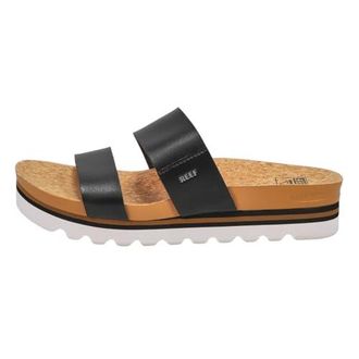 Reef Reef Femme Cushion Vista Hi Sandale Glissante, Noir, 41 EU