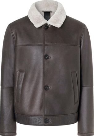 Werner Christ Lammfelljacke