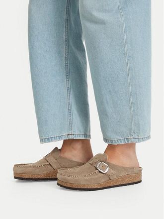 Birkenstock Pantoletten Buckley 1019490 Grau