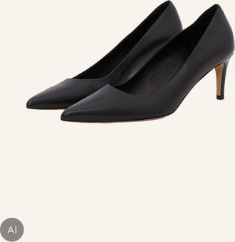 Gerard Darel Pumps Lila schwarz
