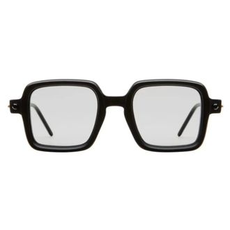 Kuboraum Lunettes de soleil P21 - unisex - Accessoires - Noir - Taille: 50 MM