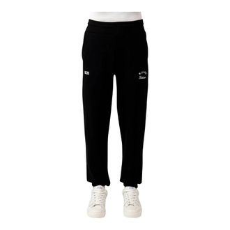 GCDS Band Logo Back Sweatpants - - Trousers - Herren - Schwarzk - S