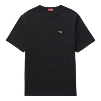 Kenzo T-shirt Jumping Tiger - Homme - Tops - Noir - Taille: XL