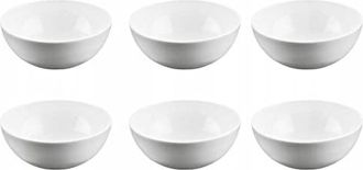 Wilmax England Wilmax WL-992565/A Porzellan Schüssel, Weiss, 14cm Durchmesser, 600mL Kapazität