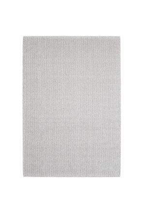 Novel Webteppich Loom, Silber, Textil, Uni, rechteckig, 120x170 cm, Oeko-Tex Standard 100, pflegeleicht, Teppiche & B&ouml;den, Teppiche, Webteppiche