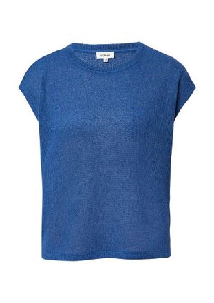 s.Oliver Muscleshirt T-Shirt Leichtes Stricktop