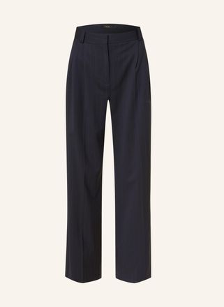 Maje Marlenehose blau